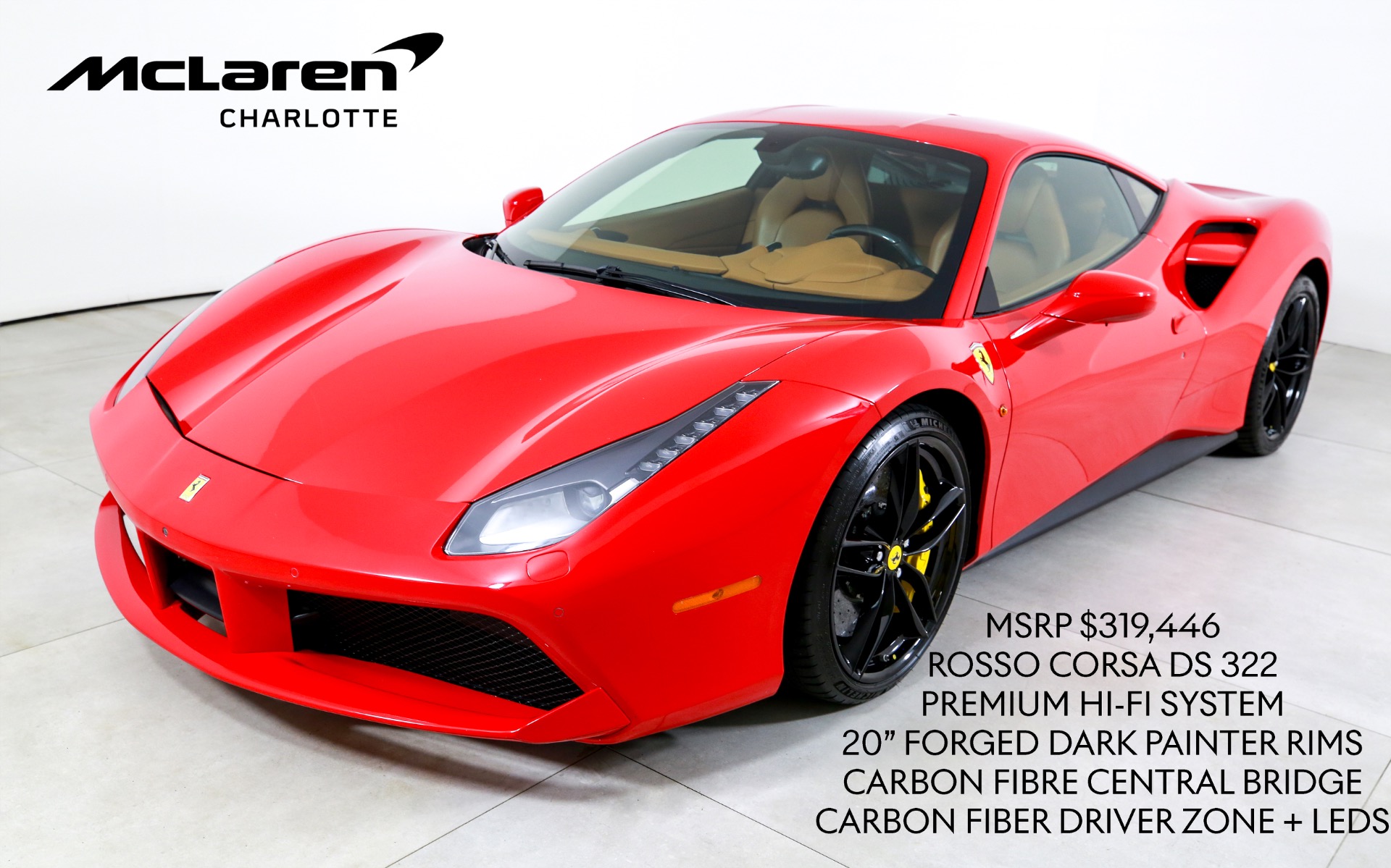 Used Ferrari 488 for Sale Nationwide - CarGurus