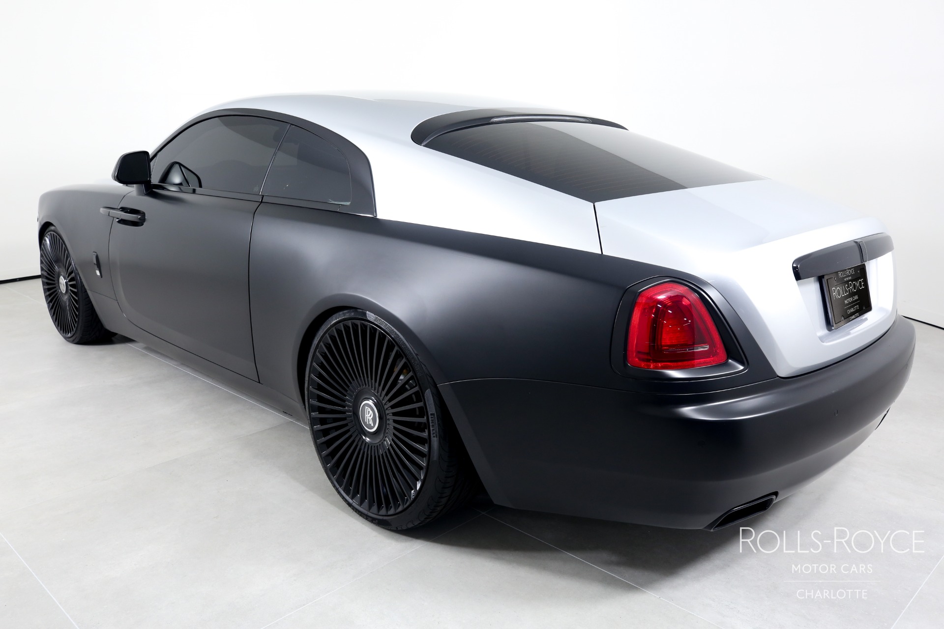 Rolls Royce Wraith Matte Black