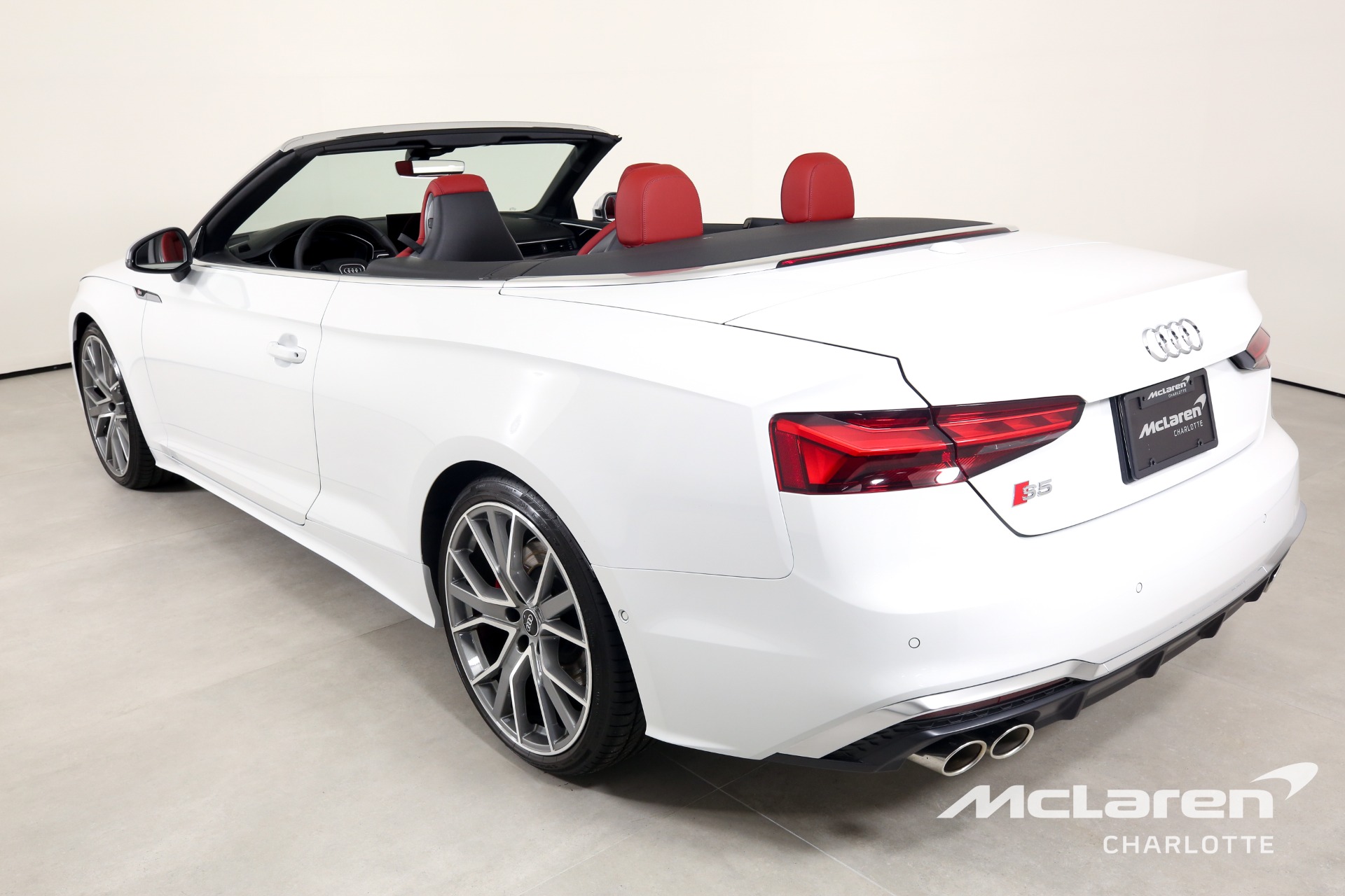 2022 Audi S5 White