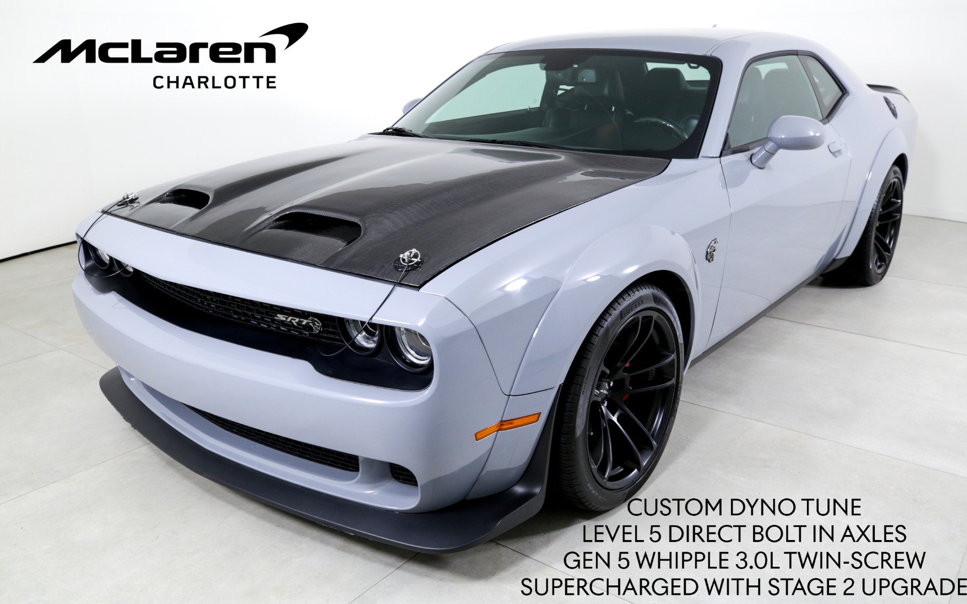 Super Dodge Challenger Drag Test: 2021 Dodge SRT Super Stock Vs. Demon
