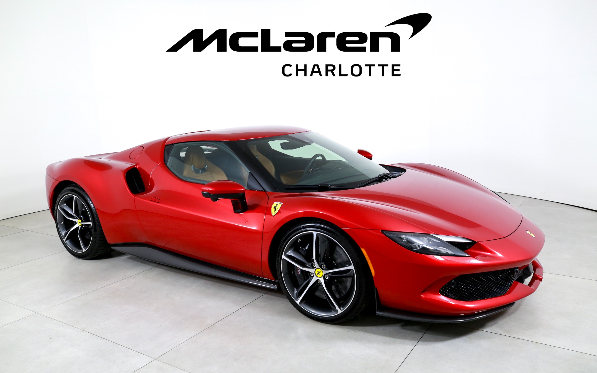 Used 2024 Ferrari 296 GTB For Sale (Special Pricing) | McLaren ...