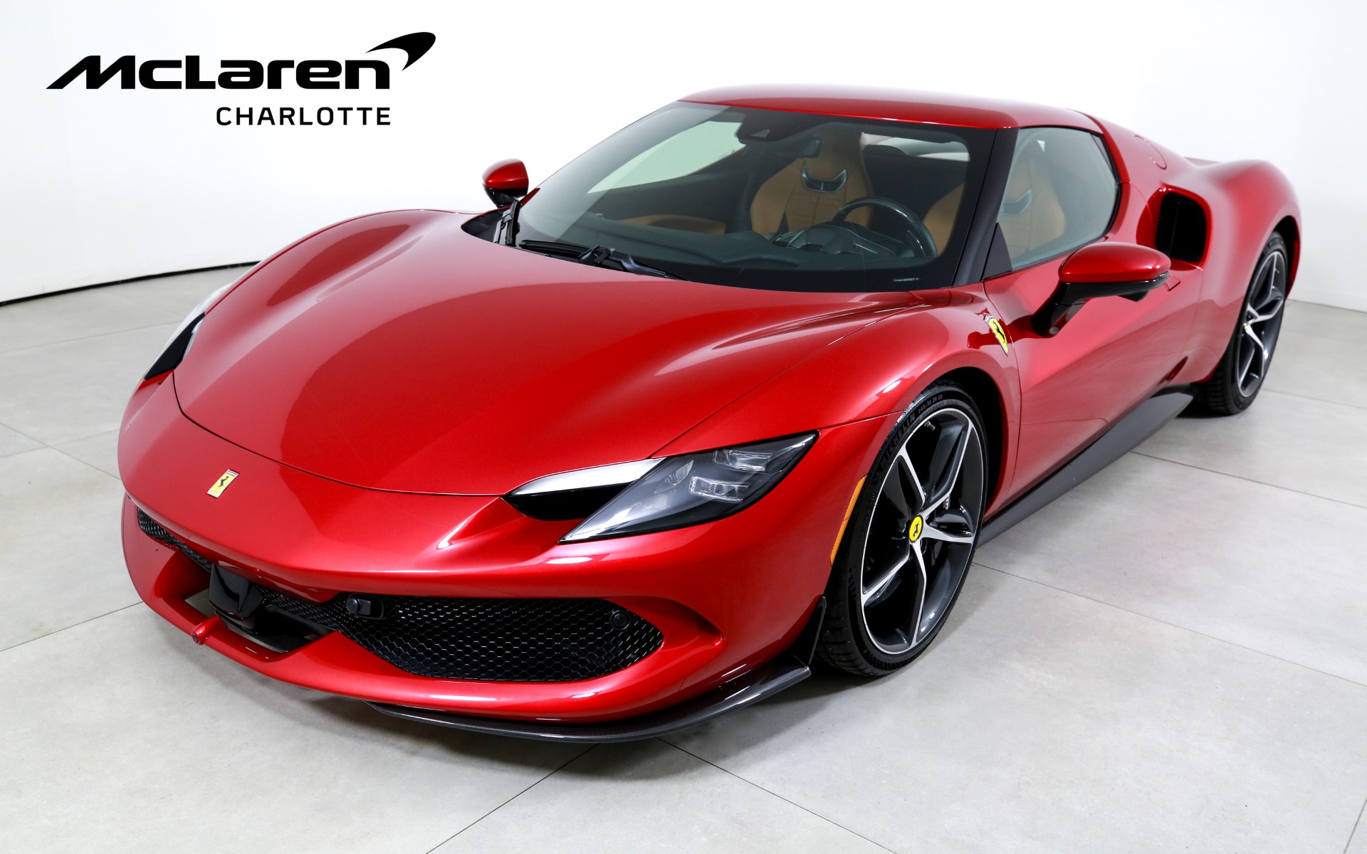 Used 2024 Ferrari 296 GTB For Sale (Special Pricing) | McLaren ...